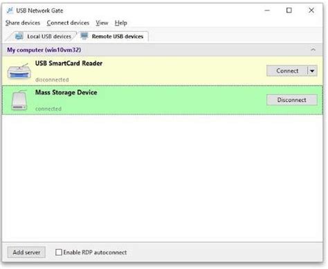 Usb Redirector Server Share Usb Devices Over A Network 4 Steps
