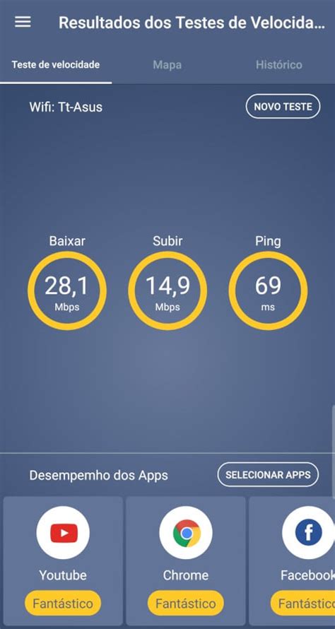 Os Melhores Aplicativos Para Testar Velocidade Da Internet Tudo Em Tecnologia