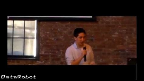 Data Robot Pydata Meetup Group Deep Learning 2014 Youtube