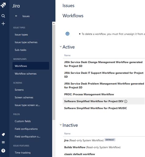 How Do I See The List Of All My Workflows Active