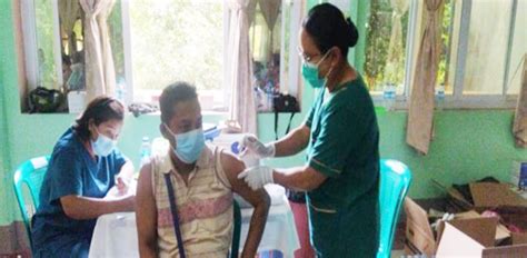 တိုင်းဒေသကြီးနှင့်ပြည်နယ်များ၌ ကိုဗစ် ၁၉ ရောဂါ ကာကွယ်ဆေးများ ဆက်လက်ထိုးနှံ Myawady Webportal