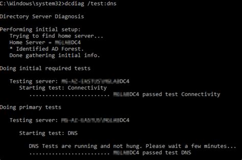 Using And Understanding DCDiag Concurrency