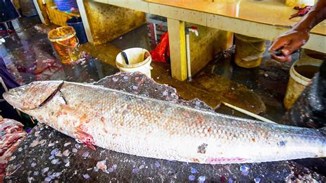 AMAZING FISH CUTTING TECHNIQUES RARE FISH CUTTING SKILLS YouTube