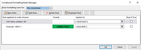 Conditional Formatting For Process Improvement