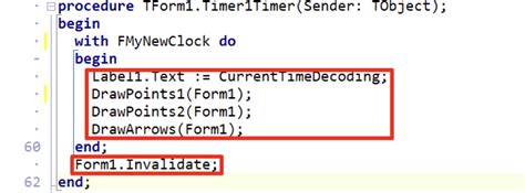 Create Analog Clock With Embarcadero Delphi Fmx App Softacom Blog