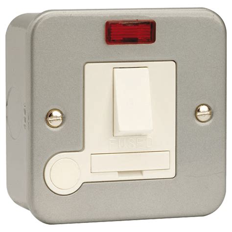 Click Essentials Metal Clad 45a Cooker Control Switch Cl202