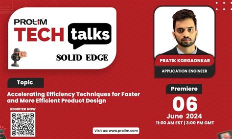 Accelerating Efficiency Techniques For Faster And More Efficient Product Design Prolim