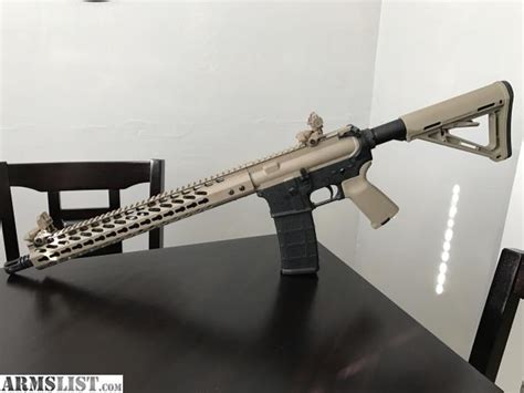 Armslist For Saletrade Fde Ar 15