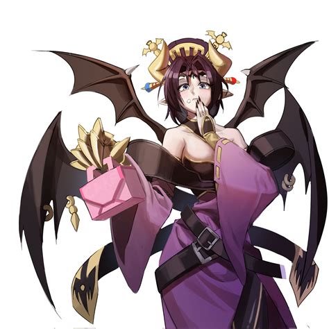 Lilithmon Digimon Drawn By Hwan Danbooru