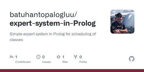Github Batuhantopalogluu Expert System In Prolog Simple Expert