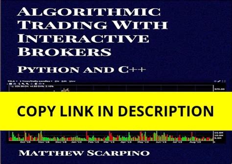 Download Pdf Algorithmic Trading With Interactive Brokers Python And C