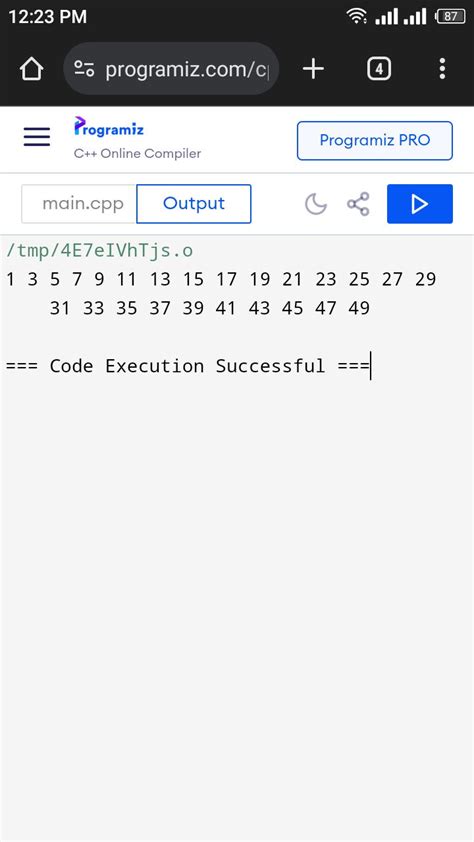 Muhammad Ashir On Linkedin C Loops Nextgenguild Oddnumbers