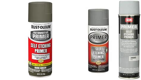 Best Self Etching Primer Top 5 Picks And Review