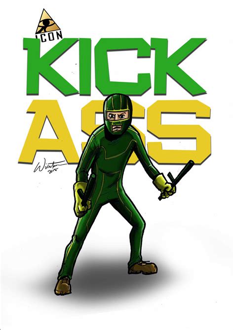 Kick Ass Fan Art By Wirartama On Deviantart