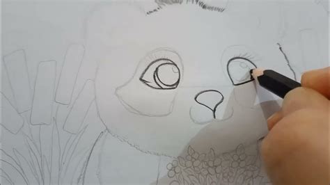 نقاشی پاندا کوچولو Youtube