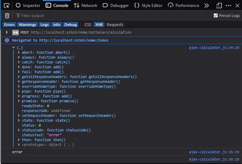 C Mvc Controller Return Json List Unknown Error Stack Overflow
