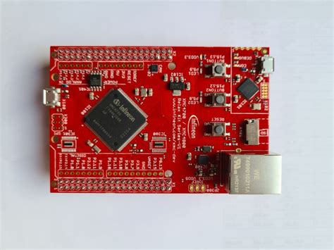 Gianluca Giancola On Linkedin Infineon Xmc4700 Dev Kit