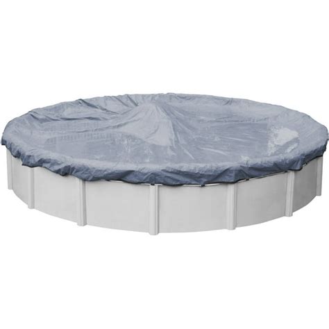 Robelle 15 Year Premier Round Winter Pool Cover 24 Ft Pool Walmart