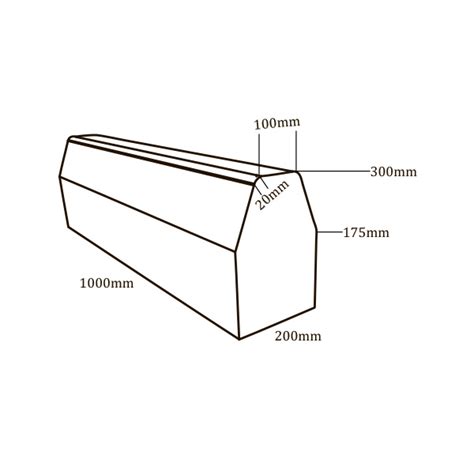 Kerb Seperator LG Green
