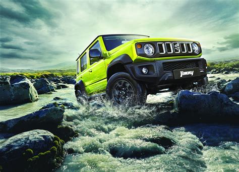 Suzuki Jimny 5 Door Debuts Adding Extra Practicality Into The Mix