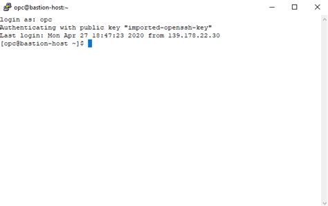 Oracle Cloud Infrastructure And Ssh Keys Jump