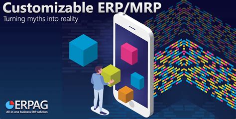 Customizable ERP MRP ERPAG