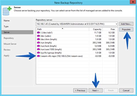 Veeam Integration Of AWS Storage Gateway With Veeam Backups And Backup Copy In Cloud The