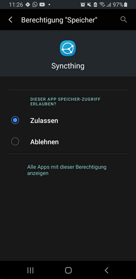 Cant Sync To Sd Card Android 10 Android Syncthing Community Forum