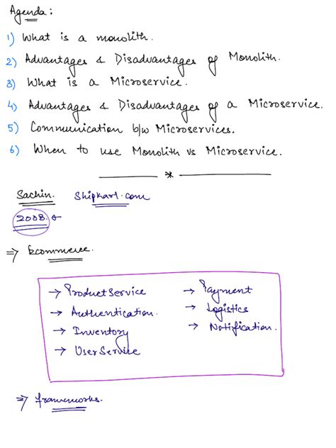 Microservices Vs Monolithic 13th Jan Pdf Computer Architecture