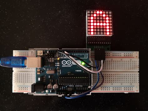 8×8 矩阵型 Led 静态显示字元实习 启传资产管理顾问有限公司