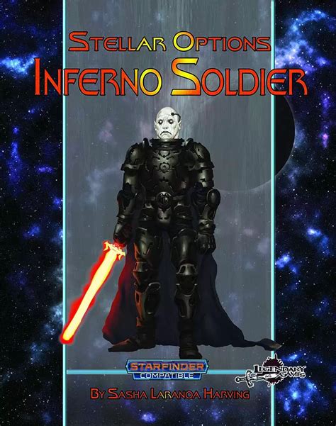 stellar options 1 inferno soldier legendary games starfinder