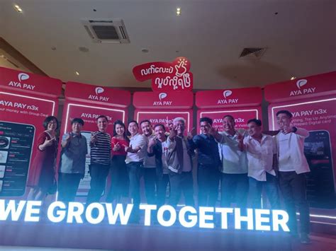Myint Than On Linkedin Aya Pay N3x 👍👍👍 We Grow Together👍👍👍