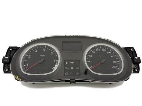 Speedometerinstrument Cluster Dacia Duster 248104276r Buy Now