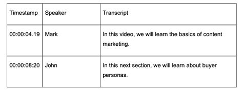 What To Know About Transcript File Formats Rev