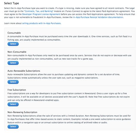 Set Ios In App Purchase Is Consumable Stack Overflow