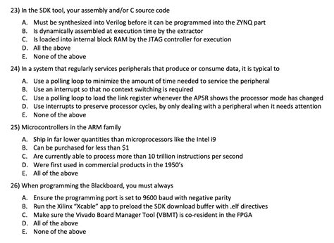 Solved 23 In The Sdk Tool Your Assembly Andor C Source