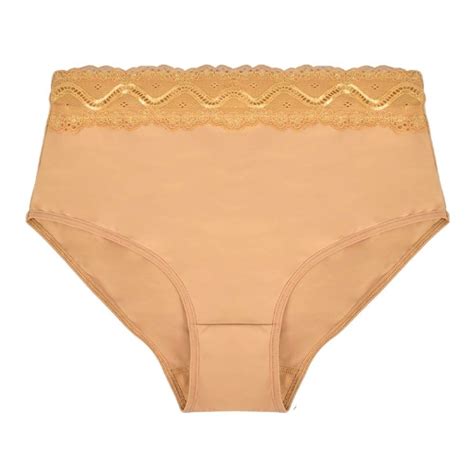 Pantaleta Berlei Talla M Con Encaje Y Doble Panel Nude Para Mujer Walmart