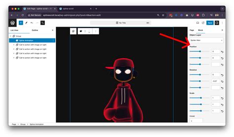 Akdev Spline Animation Delight Your Users Experience With 3d Scroll Animations Wordpress