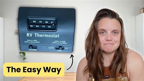 RV Thermostat Troubleshooting Guide
