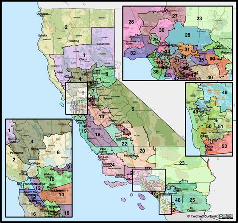 Filecalifornia Congressional Districts 120th Congress Upon Approval