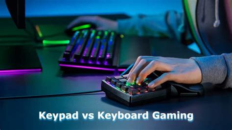 Keypad Vs Keyboard Gaming Insider S Gadget