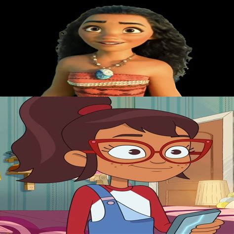 Hailey Banks Like Moana By Disneyfan3000 On Deviantart