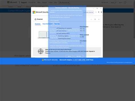 Microsoft Tech Support Scam R Teamsds
