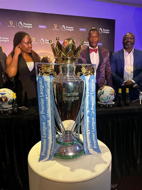 Premier League Trophy Tour Ghanaians Throng Labone For Once In A