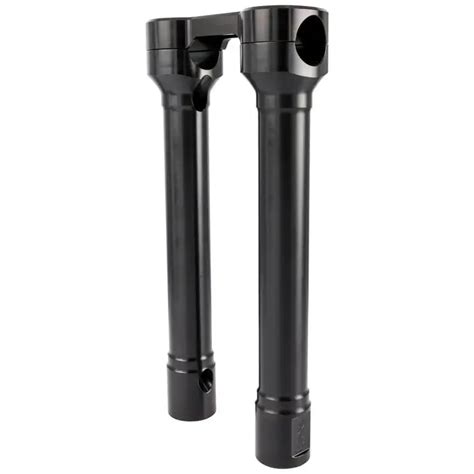 Thrashin Supply 10 Hole Shot Risers Black Bikeexhaustshop