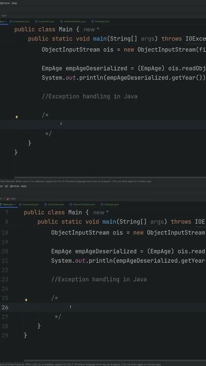 Exception Handling In Java Coding Codewithani