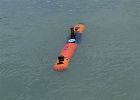 India Launches Autonomous Underwater Vehicle Auv For Mine Detection