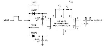 LOGIC STATE CHANGE INDICATOR LED And Light Circuit Circuit Diagram