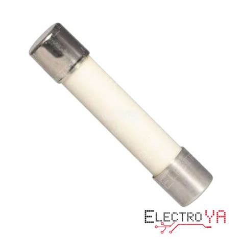 Ceramic Fuse 6x30mm 16a Electroya Robotics And Electronics