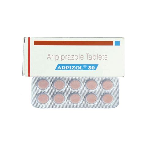 Buy Arpizole Aripiprazole 30 Mg 50 Tablet Online